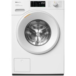 Miele Waschmaschine "WSD383 WCS PWash&Steam&9kg", Energieeffizienz: A, wei&szlig;, B:59,6cm H:85cm T:64,3cm, Waschmaschinen, Getestet auf 20 Jahre perfekte W&auml;schepflege, 25 Jahre Motorgarantie, Waschmaschine