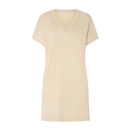 Hanro Nachthemd ' Laura ' Damen Gr&ouml;&szlig;e S beige / sand