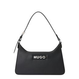 Hugo Schultertasche 'Mel 2.0' Damen Gr&ouml;&szlig;e One Size schwarz / silber