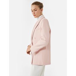 KOTON Blazer Damen Gr&ouml;&szlig;e 38 pink