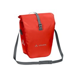 Vaude Fahrradtasche 'Aqua Back Single' Damen Gr&ouml;&szlig;e one size grau / rot