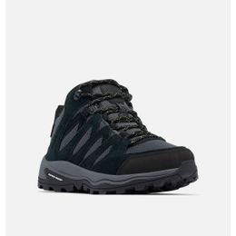 Wanderschuh Columbia "REDMOND&trade; IV MID WATERPROOF", Damen, Gr. 42, schwarz, citron haze, Mesh, Synthetik, Schuhe Wanderschuh, wasserdicht