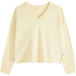 Levi's Levi's Pullover 'Tara' Damen Gr&ouml;&szlig;e S hellgelb