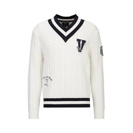 19V69 Italia Sweater 'Eliano' male White size S