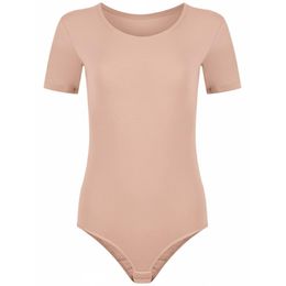 Evoni Body Damen Gr&ouml;&szlig;e XXL dunkelbeige