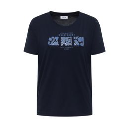 Cecil T-Shirt Damen Gr&ouml;&szlig;e XXXL blau / nachtblau / silber