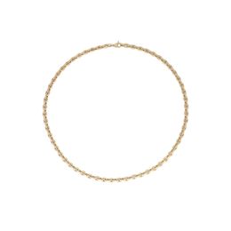 Goldkette Firetti "Schmuck Geschenk Gold 585, 5,9 mm breit", gold (gelbgoldfarben), Halsketten, Damen, Gelbgold 585, L: 48,5 B: 5,9mm, Goldkette, B:5,9mm