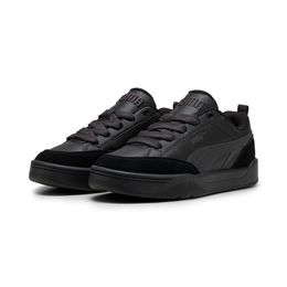 Sneaker Puma "PARK LIFESTYLE OG", Herren, Gr. 45, Puma schwarz, flat schwarz gray, Synthetik, Schuhe Sneaker