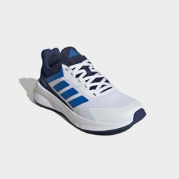 Laufschuh adidas Sportswear "FORTARUN 4.0 KIDS", Jungen, Gr. 36, cloud wei&szlig;, bright royal, dunkelblau, Synthetik, Textil, Schuhe Laufschuh, f&uuml;r Kinder & Jugendliche
