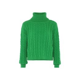 Libbi Pullover Damen Gr&ouml;&szlig;e XS/S gr&uuml;n