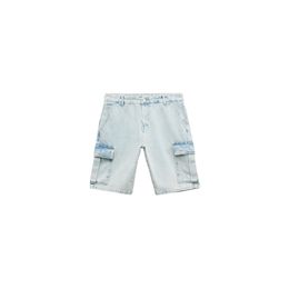 KOTON Cargojeans Herren Gr&ouml;&szlig;e 36 hellblau
