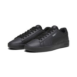Sneaker Puma "RICKIE CLASSIC", Herren, Gr. 41, schwarz (Puma schwarz, cool schwarz gray), Synthetik, unifarben, Schuhe Sneaker, mit sportlichem Stil, mit Gummilaufsohle, mit Schn&uuml;rverschluss, Topseller