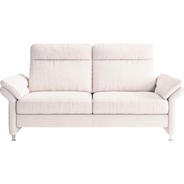 3-Sitzer Home Affaire "Mailand", beige (creme), B:158cm H:103cm T:89cm, 100% Polyester, Sofas, 3-Sitzer, mit komfortablem Federkern-Sitz, wahlweise mit Move-Funktion