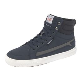 O`Neill Sneakerboots O'NEILL "Wallenberg Men Mid", Herren, Gr. 42, blau (dunkelblau), Synthetik, Schuhe Sneakerboots