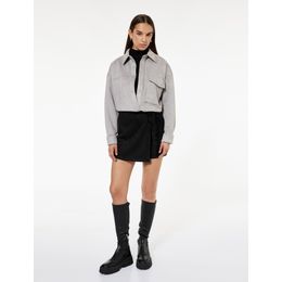 KOTON Hosenrock Damen Gr&ouml;&szlig;e 48 schwarz