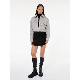 KOTON Hosenrock Damen Gr&ouml;&szlig;e 42 schwarz