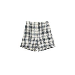 KOTON Shorts M&auml;dchen Gr&ouml;&szlig;e 134/140 navy / eierschale