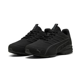 Sneaker Puma "ELECTRO SL", Damen, Gr. 44, Puma schwarz, shadow gray, Synthetik, Schuhe Sneaker, mit Schn&uuml;rung, leicht profiliertes Laufsohlenprofil
