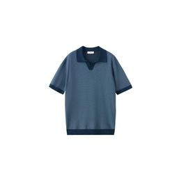 Mango Man Pullover 'Petonet' Herren Gr&ouml;&szlig;e L royalblau / dunkelblau