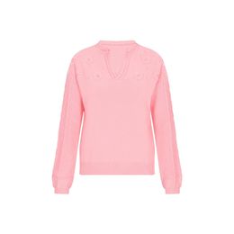 MIMO Pullover Damen Gr&ouml;&szlig;e S pink
