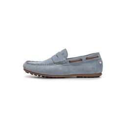 Floris van Bommel Moccasins 'De Drijver 02' male Blue size 9.5