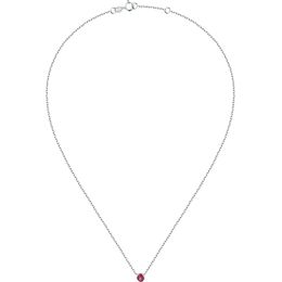 Christ Kette Damen Gr&ouml;&szlig;e One Size pink / silber