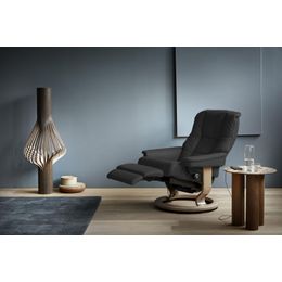 Relaxsessel stressless "Mayfair", schwarz (schwarz paloma), B:88cm H:102cm T:76cm, Leder BATICK: BATICK ist ein leicht korrigiertes, durchgef&auml;rbtes und genarbtes M&ouml;belleder, bei dem die meisten Unebenheiten und Spuren in der Regel entfernt wurden.;Leder PALOMA: PALOMA ist ein durchgef&auml;rbtes Semianilin-M&ouml;belleder mit nat&uuml;rlicher Narbung.;ROHLEDER Stoff Q2 FARON: Ein fester zuverl&auml;ssiger Boucl&eacute; mit 