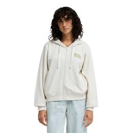 Billabong Zip-Up Hoodie female White size XS