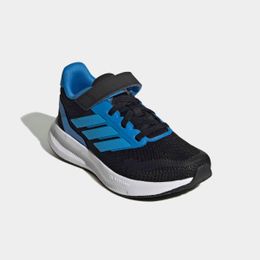 Laufschuh adidas Sportswear "RUNFALCON 5 KIDS", Jungen, Gr. 32, cschwarz, luaq, lurabl, Synthetik, Textil, Schuhe Laufschuh, mit Klettverschluss, f&uuml;r Kinder