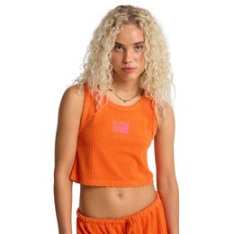 Billabong Top Damen Gr&ouml;&szlig;e XL orange / pink