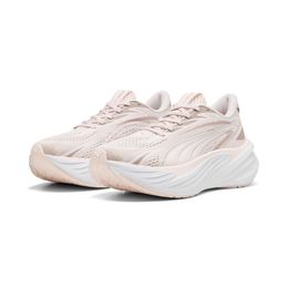 Laufschuh Puma "MAXIMA PRO", Gr. 42,5, jasmine flower, rose latte, Puma silber, Textil, Schuhe Laufschuh, mit ProFoam-Zwischensohle, mit Funktions-Mesh, mit Schn&uuml;rung