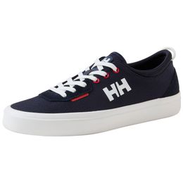 Sneaker Helly Hansen "BACKSHORE", Herren, Gr. 43, navy, sanftes wei&szlig;, Textil, Schuhe Sneaker