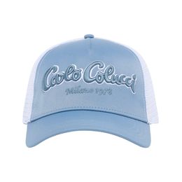Carlo Colucci Cap 'Dujanic' Damen Gr&ouml;&szlig;e 55/60 hellblau / wei&szlig;