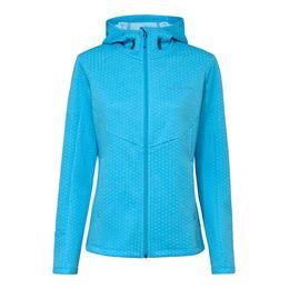 Vaude Sportsweatjacke 'Skomer' Damen Gr&ouml;&szlig;e S azur