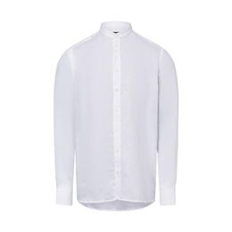 Bugatti Button Up Shirt male White size XXXL