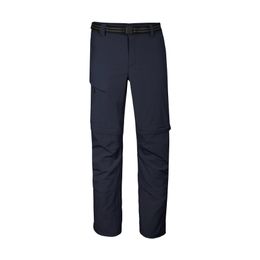 Zip-off-Hose Killtec "KOS 188 KG MN PNTS", Herren, Gr. 27, Kurzgr&ouml;&szlig;en, navy, Obermaterial: 100% Polyester, Hosen Zip-off-Hose, Killtec Funktionshose: Wasserabweisend, abzippbar, Stretch
