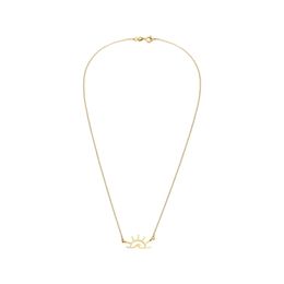 Elli Kette Damen Gr&ouml;&szlig;e 45 gold
