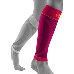 Bandage Bauerfeind "Compression Sleeves Lower Leg", Gr. L Umfang: 38cm - 47cm, pink, Obermaterial: 57% Baumwolle, 41% Polyester, 2% Elasthan, Bandagen Bandage, mit Kompression