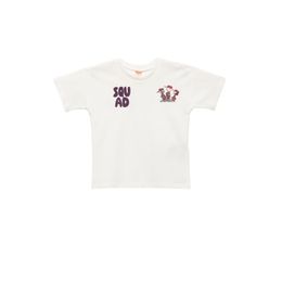 KOTON T-Shirt Jungen Gr&ouml;&szlig;e 98/104 gelb / brombeer / bordeaux / wei&szlig;