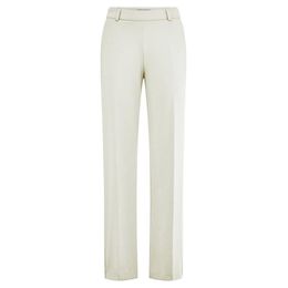 Peter Hahn Brax - Comfort Plus Fit-Hose Modell Cilly Flared, weiss, Gr. 22 - Baumwolle