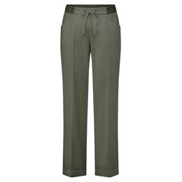 Peter Hahn Toni - Wide Fit-7/8-Hose Modell Sue, gr&uuml;n, Gr. 42 / M - Baumwolle