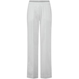 Peter Hahn Toni - Wide Fit-Hose, weiss, Gr. 38 / S - Baumwolle