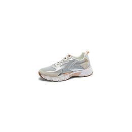 Gabor - Sneaker, silber, Gr. 38.5