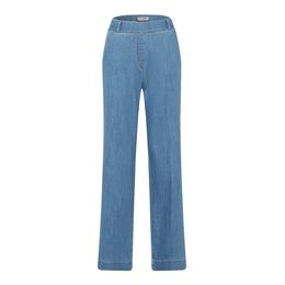 Peter Hahn Brax - Wide Fit-Jeans Modell Pam Flared, denim, Gr. 23 - Baumwolle
