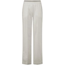 Peter Hahn Toni - Wide Fit-Hose, beige, Gr. 38 / S - Baumwolle