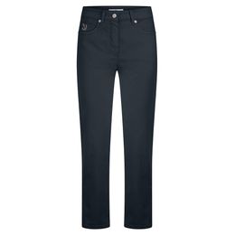 Peter Hahn - 7/8-Hose, blau, Gr. 42 / M - Baumwolle