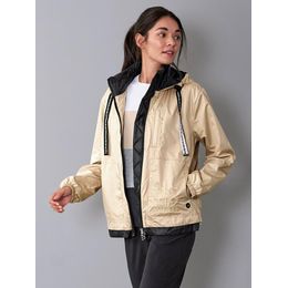 Peter Hahn Canyon - Jacke, beige, Gr. 38 / S - Baumwolle