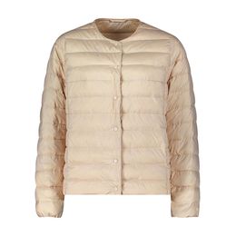 Betty Barclay - Daunen-Steppjacke, beige, Gr. 38 / S