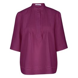 Peter Hahn - Bluse, pink, Gr. 40 / M - Leinen