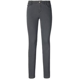Wonderjeans - Skinny-Jeans, grau, Gr. 46 / L - Baumwolle